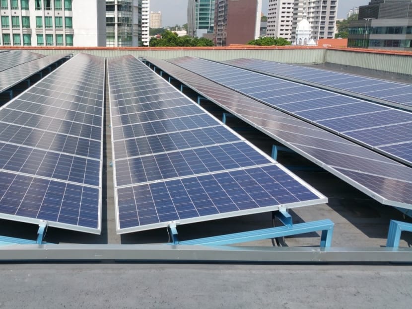 Bugis Junction installs 1,000sqm of solar panels - TODAY