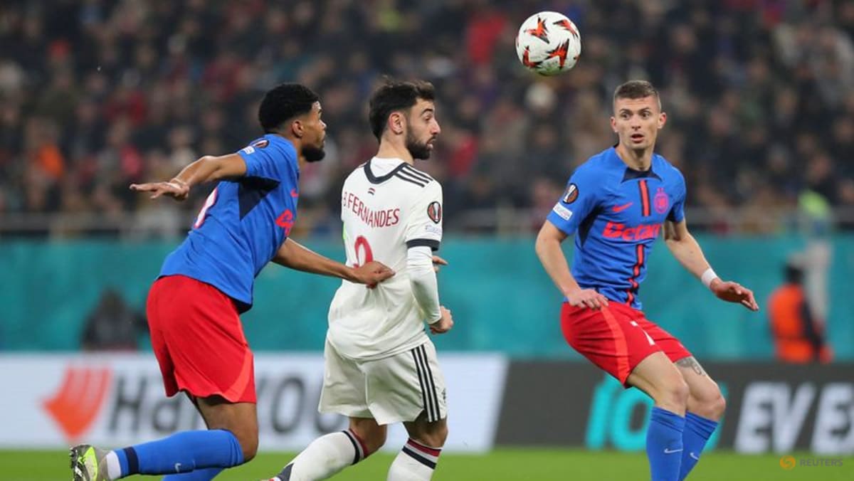 Dalot and Mainoo fire Manchester United into Europa League knockouts - CNA