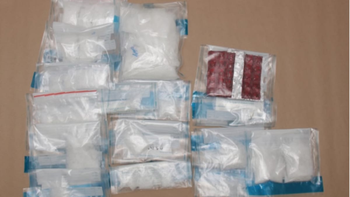 Over S$128,000 worth of drugs seized in raids; children present during ...