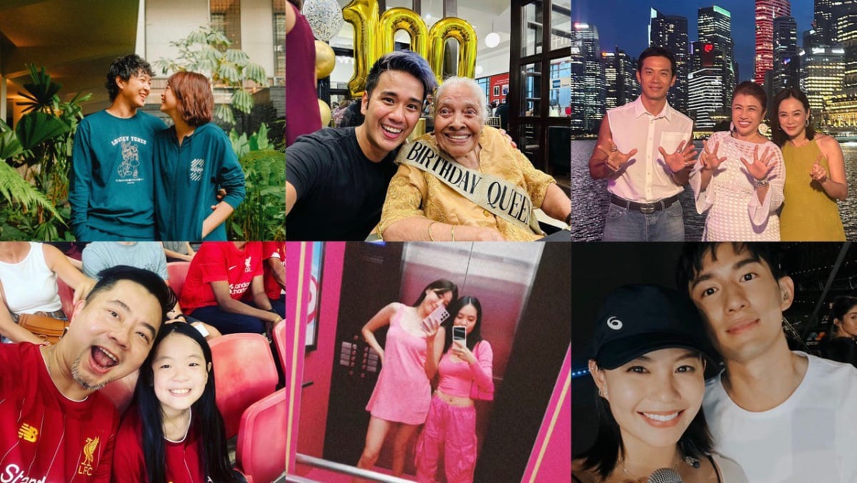 Insta-Buzz: What the stars were up to this week - CNA Lifestyle