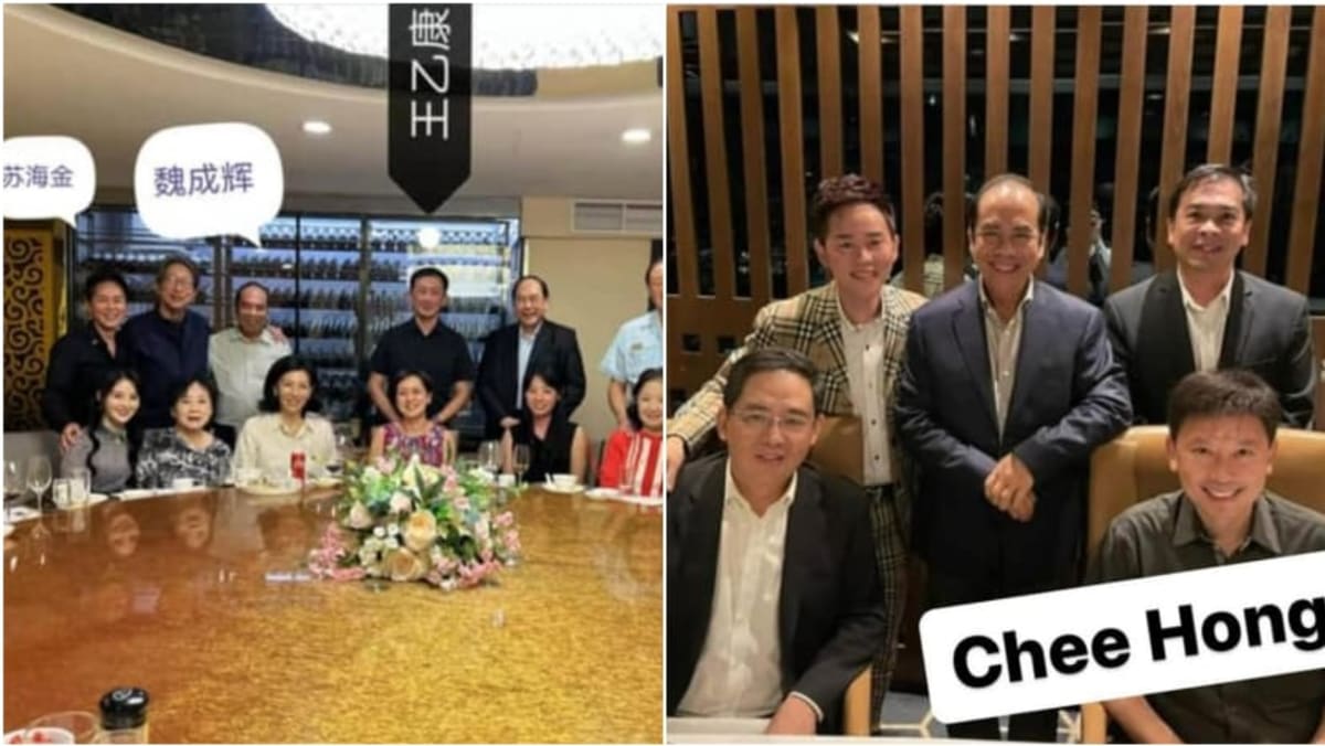 "சூ ஹாய்ஜினை எங்களுக்குத் தெரியாது" : அமைச்சர்கள் ஓங் யீ கங், சீ ஹொங் ...