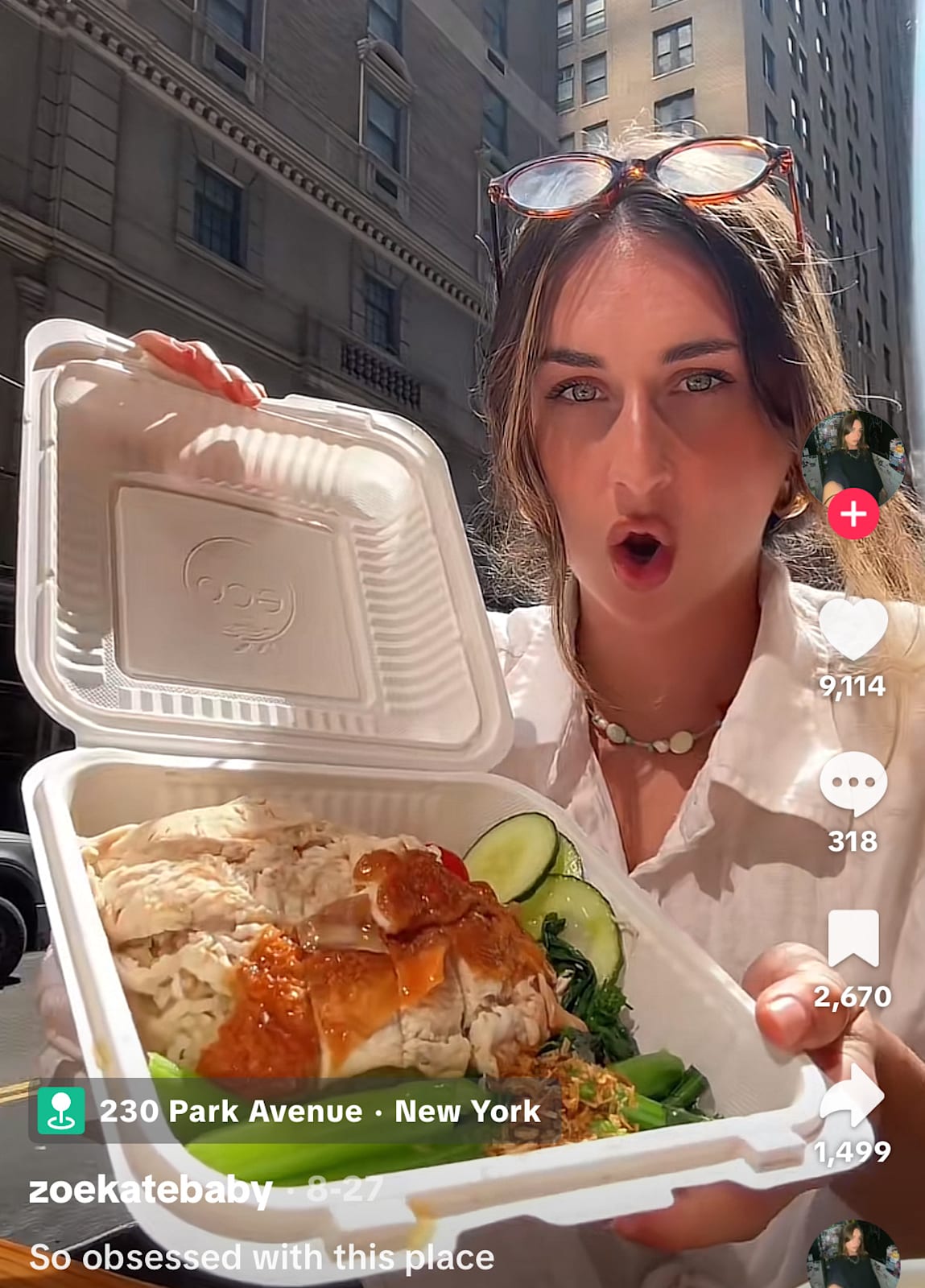 Woman Says She’s Had “The Best Chicken Rice Ever” In New York; Turns ...