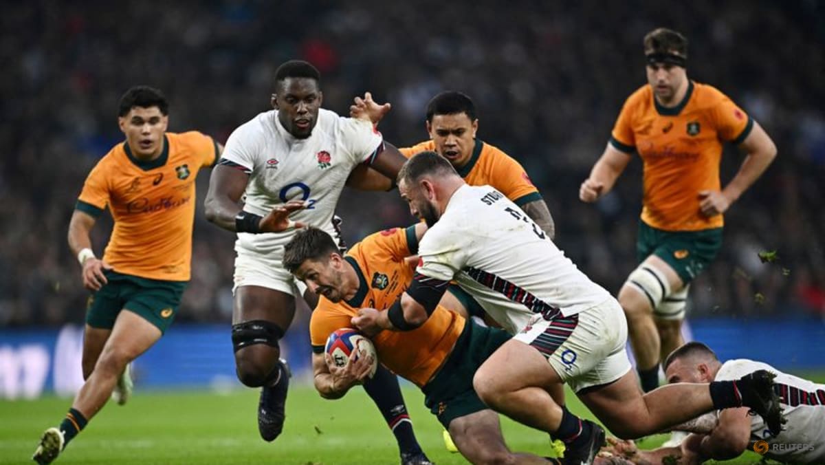 Schmidt backs Gordon's skills but no hints on Wallabies captaincy - CNA