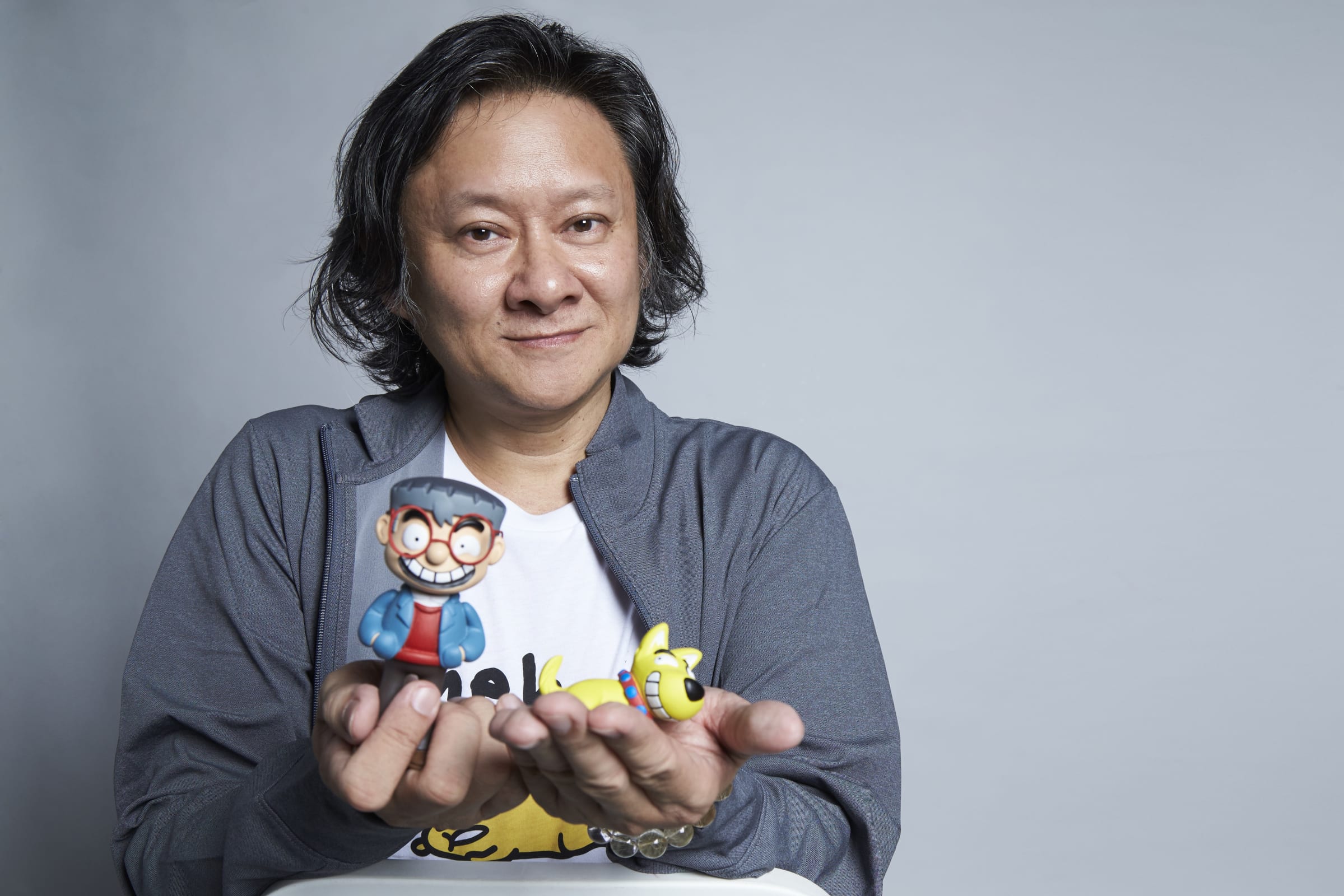 Mr Kiasu's Creator Johnny Lau Doesn't Understand Why Singaporeans Love ...