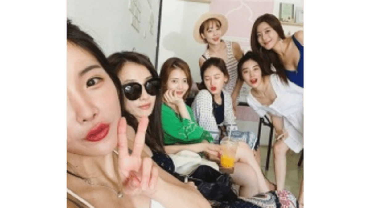 Disbanded Rainbow Members Travel Together to Commemorate Would Be 7th ...