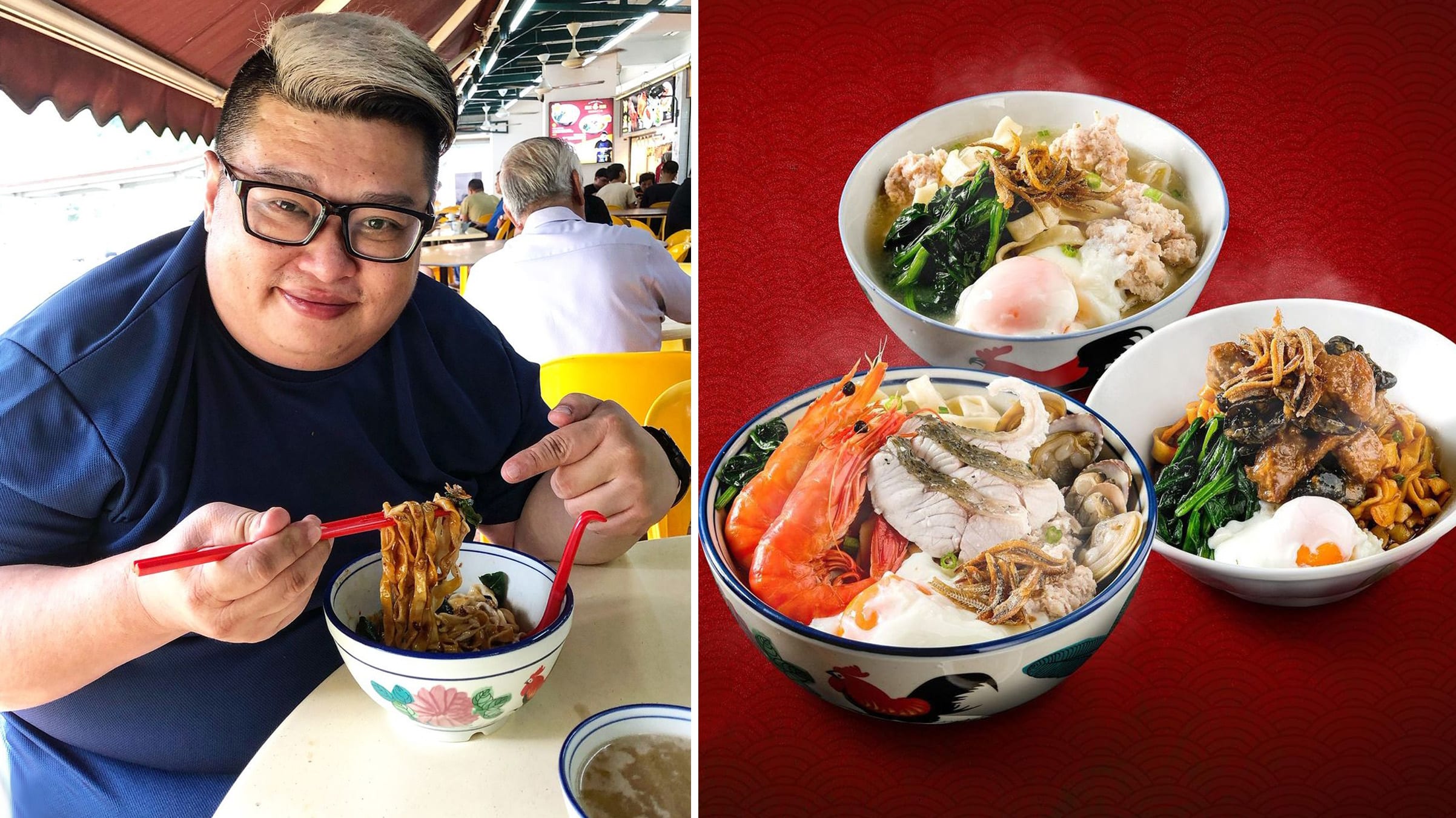 Ben Yeo Opens Retro Wet Market-Themed Kopitiam In Chai Chee That Cost ...