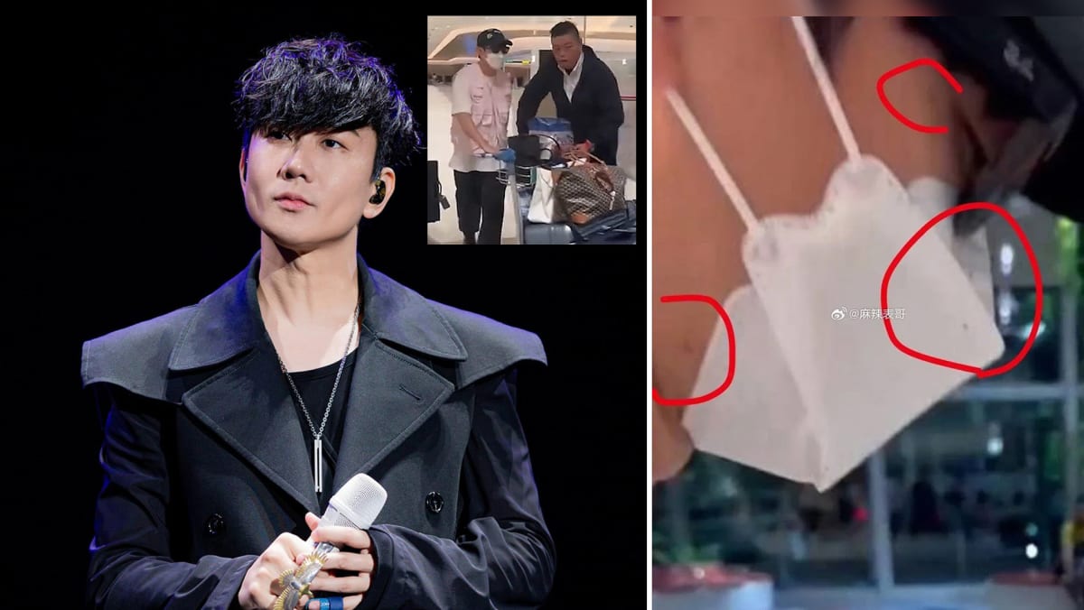 Autograph-seeking fan splatters ink on JJ Lin, stains his S$3.85K prada ...
