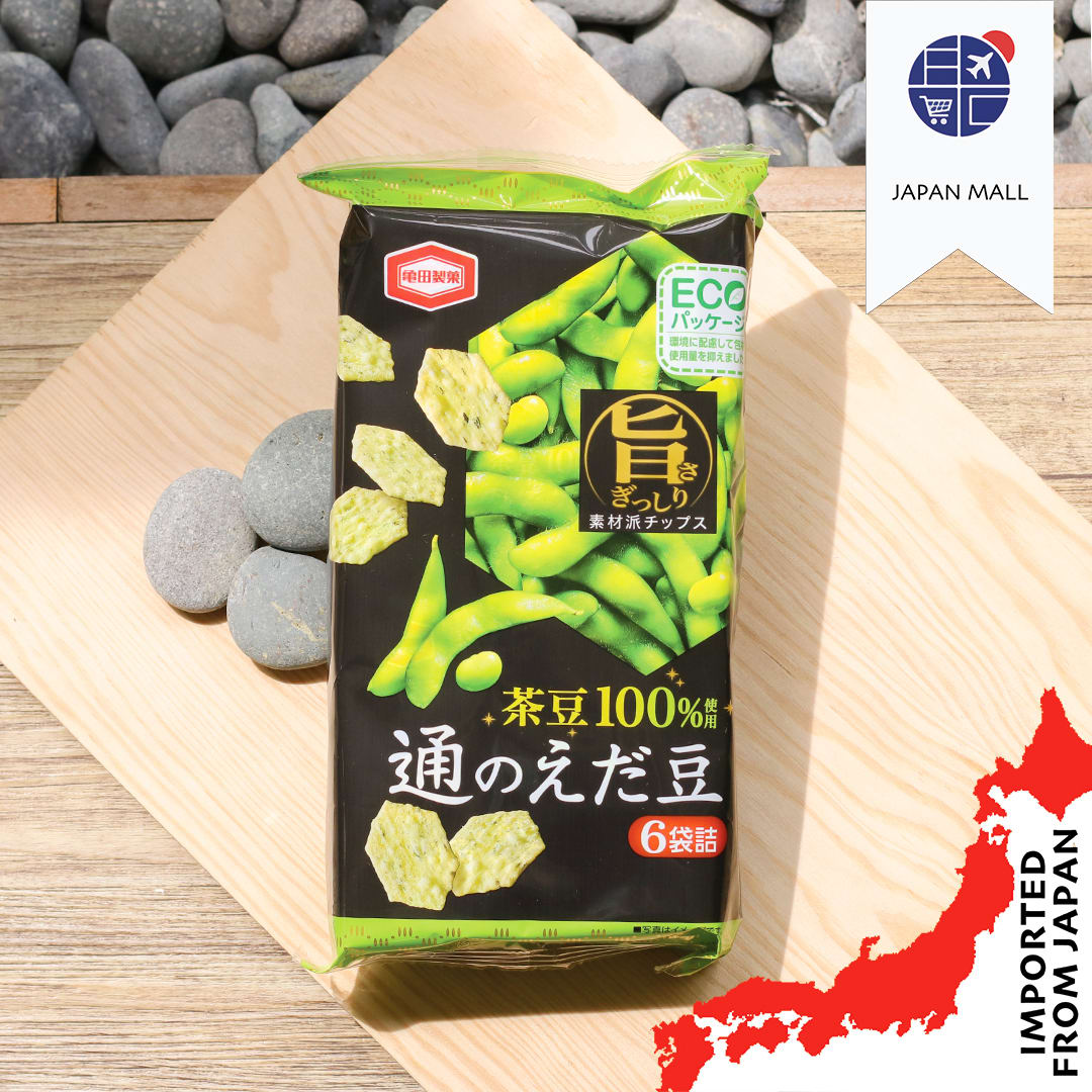 Best Japanese Snacks For Serious Foodies, From Uni Crackers To Atas ...