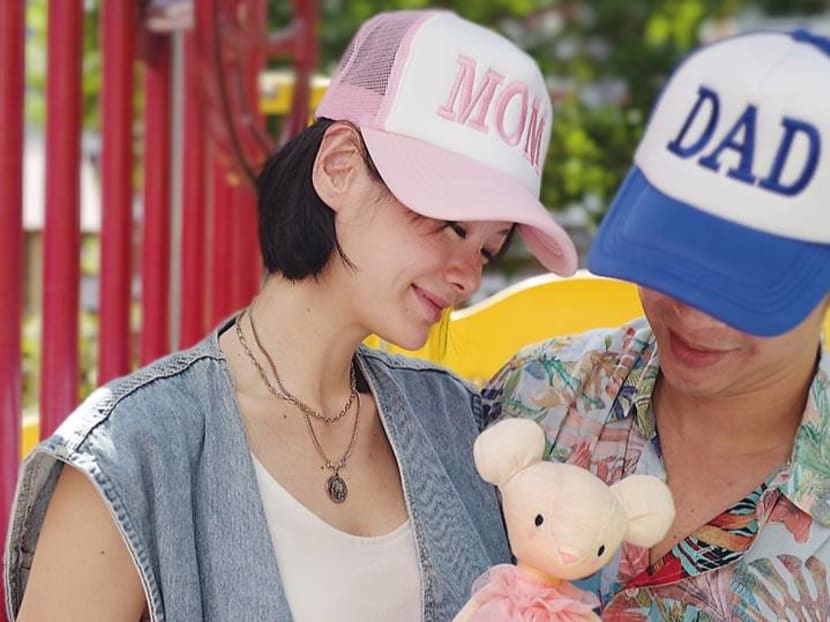 Sheila Sim Found Out She Is Pregnant On The Day Of Her 2nd Wedding ...