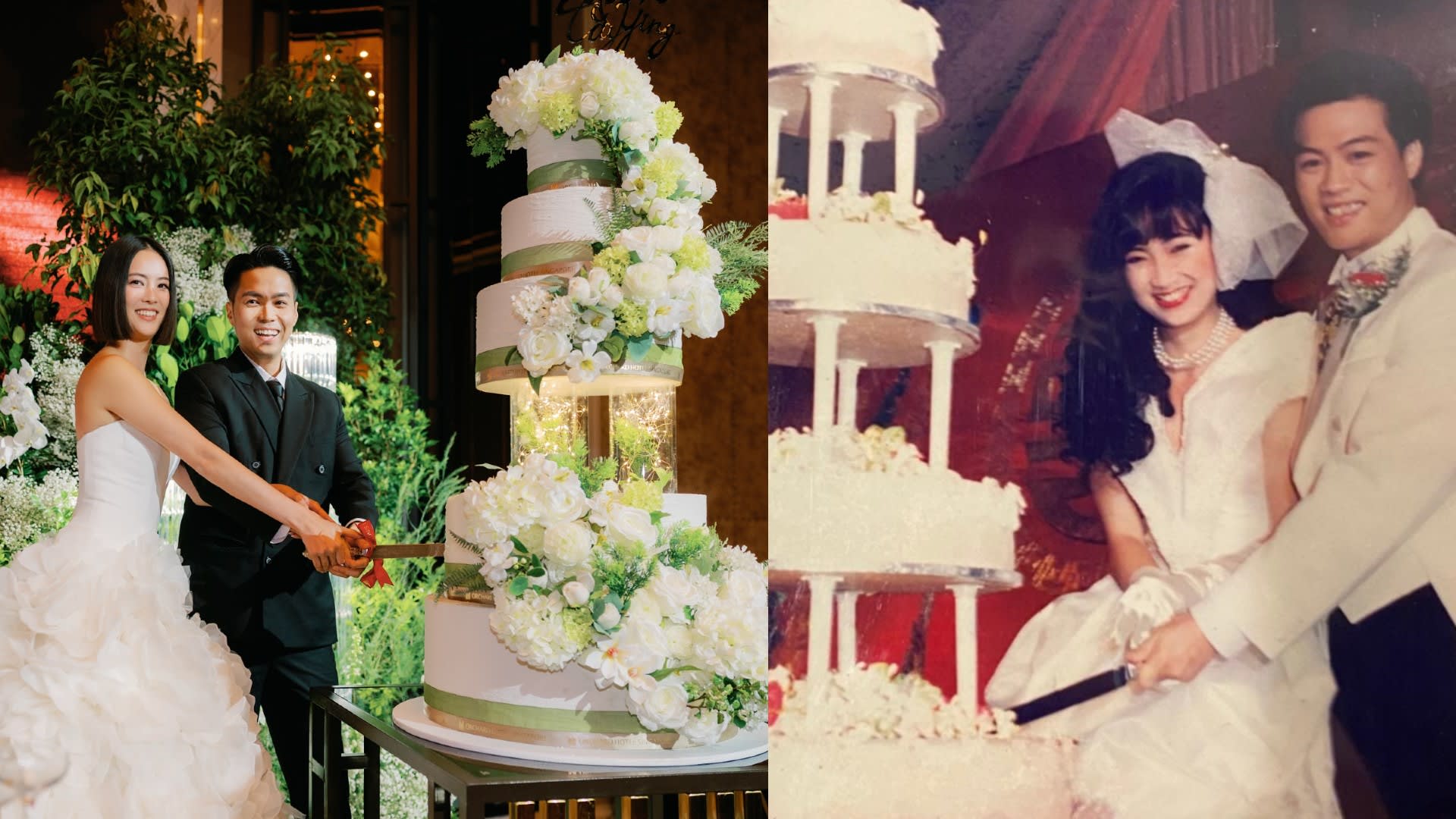 Inside Tay Ying's Wedding To Chef Wu Sihan At Orchard Hotel — The Same ...