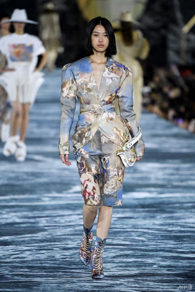 Oscar winner Cher makes a cameo at Balmain’s ‘festival’ in Paris - CNA Lifestyle