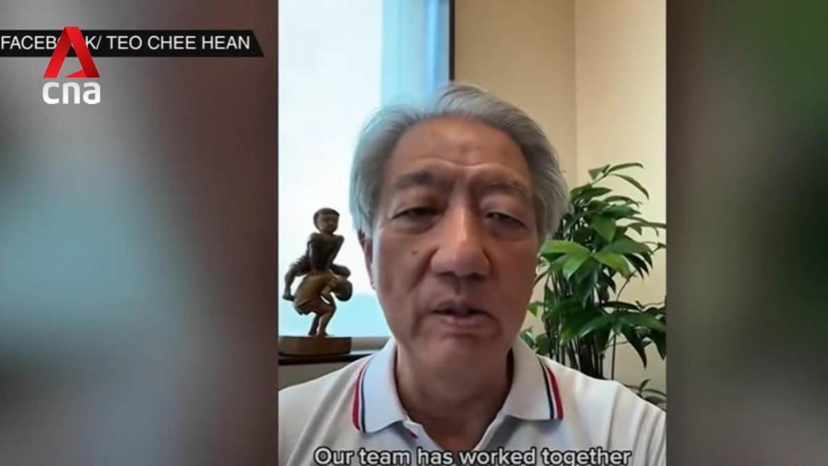 GE2025: PAP and opposition parties respond to EBRC report - CNA