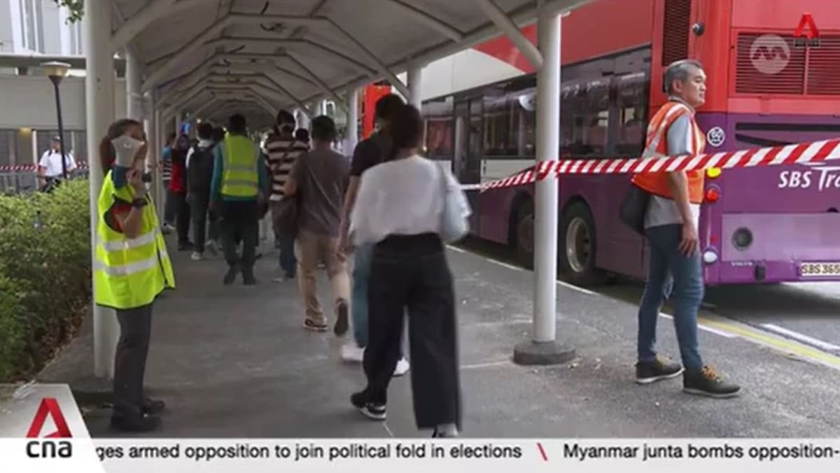 East-West Line disruption: Full train services not expected to resume ...