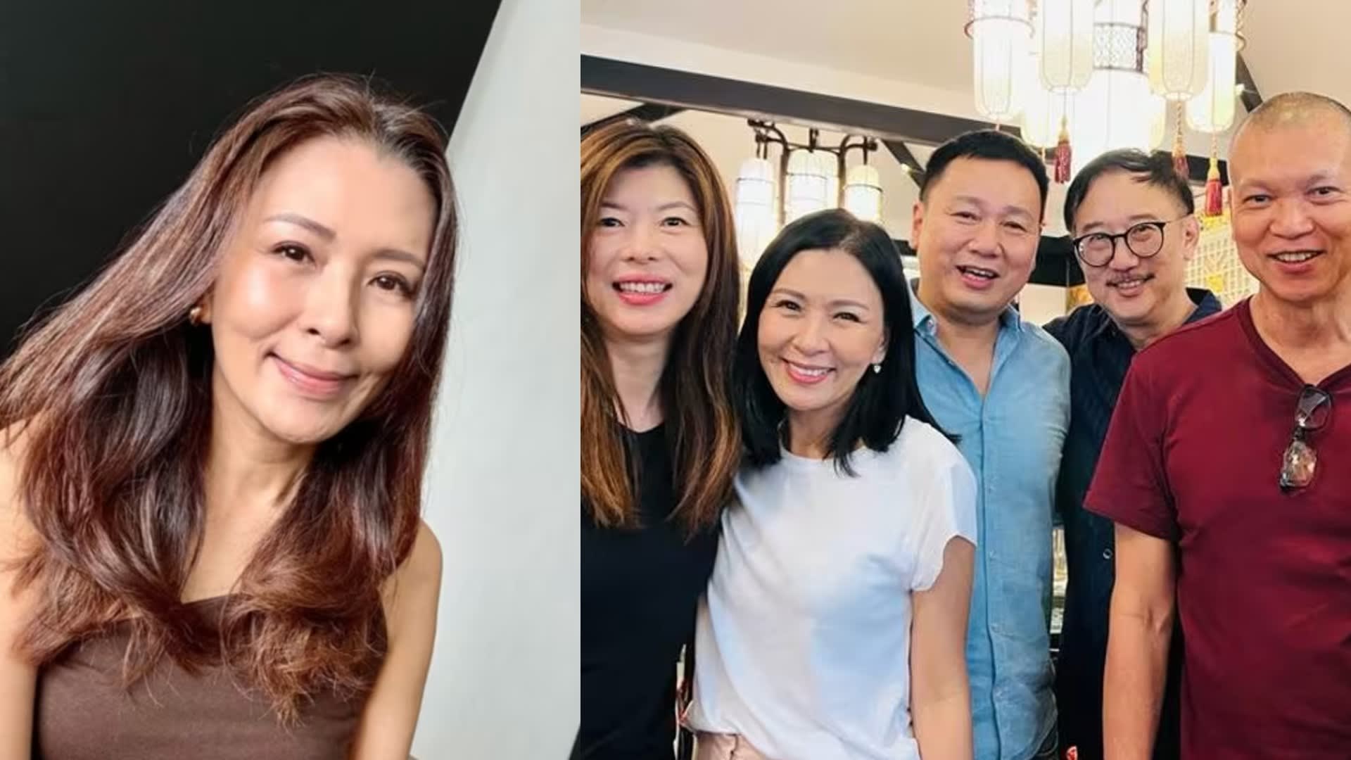 Tang Miaoling Organises Huge Reunion For Mediacorp Veteran Actors Every ...