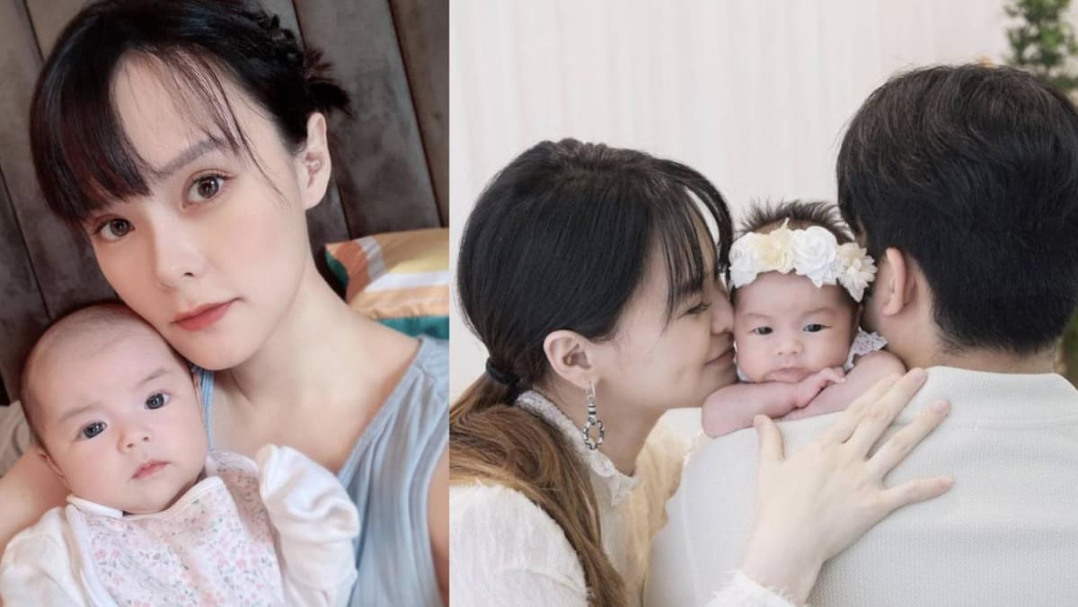 Actress Jayley Woo’s baby daughter is absolutely adorable in recent ...