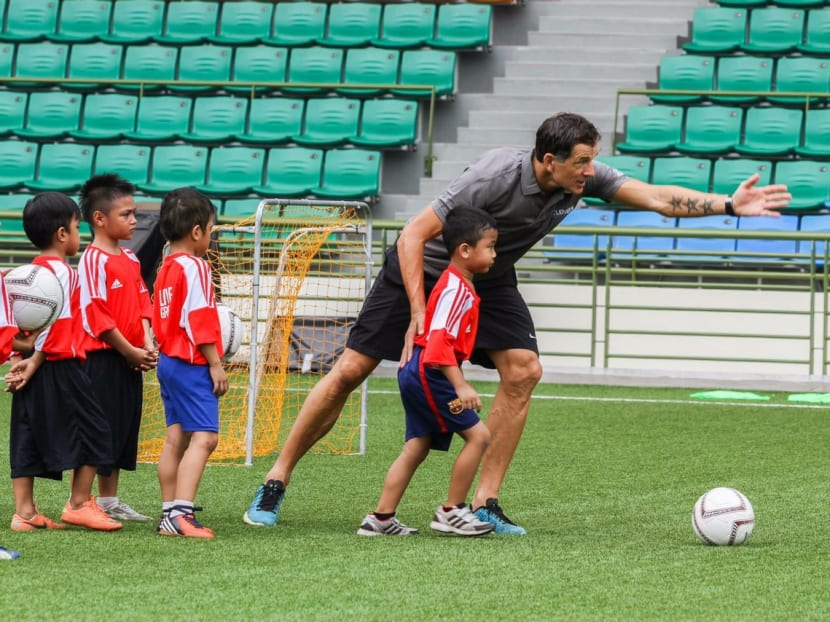 Gallery: Aleksandar Duric to helm new Active SG Football Academy - TODAY