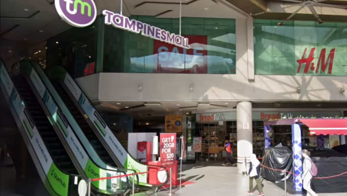 Tampines Mall Logo Uncover The Best Shopping Spots In Tampines And