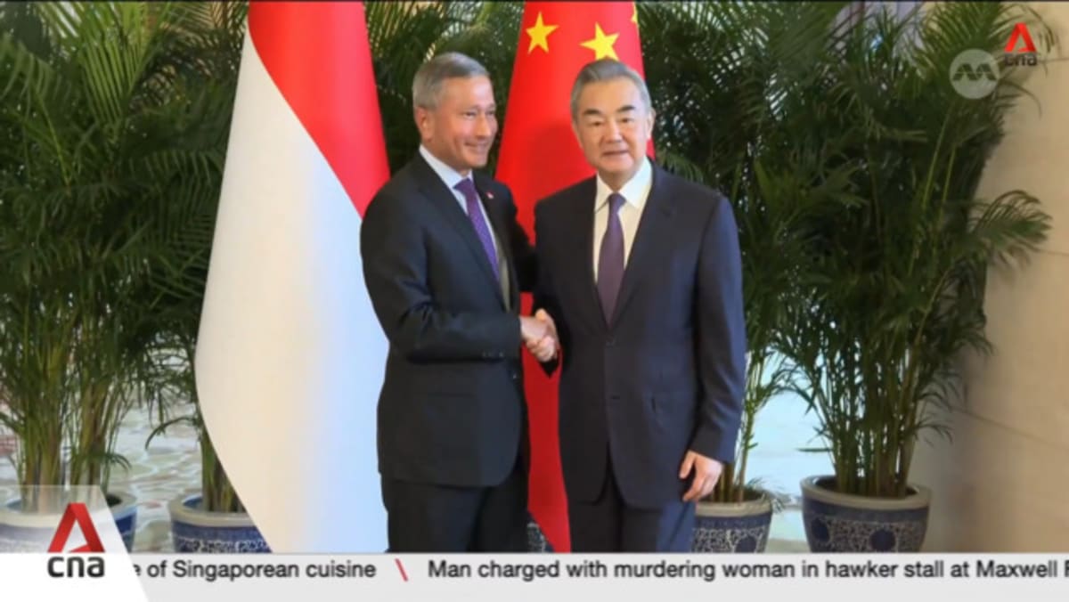 Singapore-China relations a 'very bright spot' in a volatile world ...
