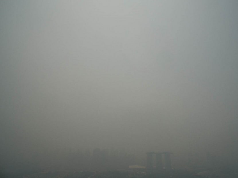Haze reaches hazardous level for first time since 2013 - TODAY