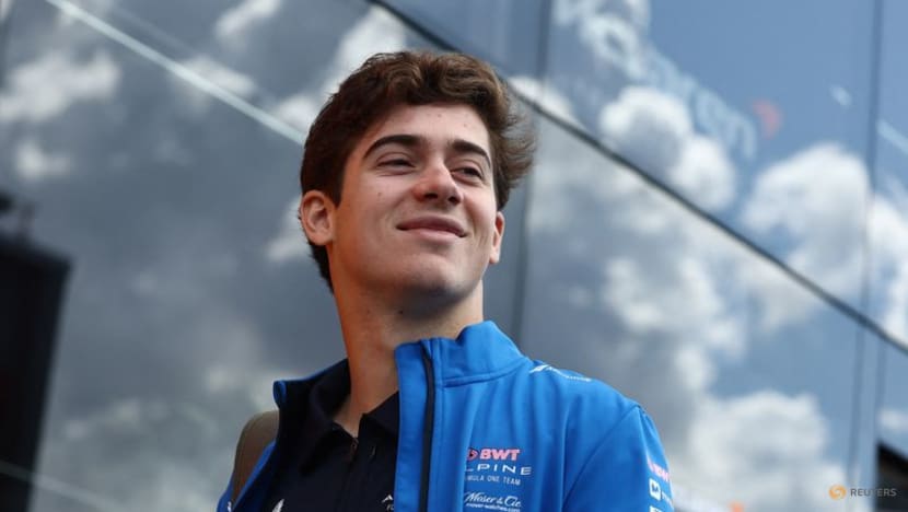 No set limit on races for Colapinto, says Alpine's Briatore - CNA