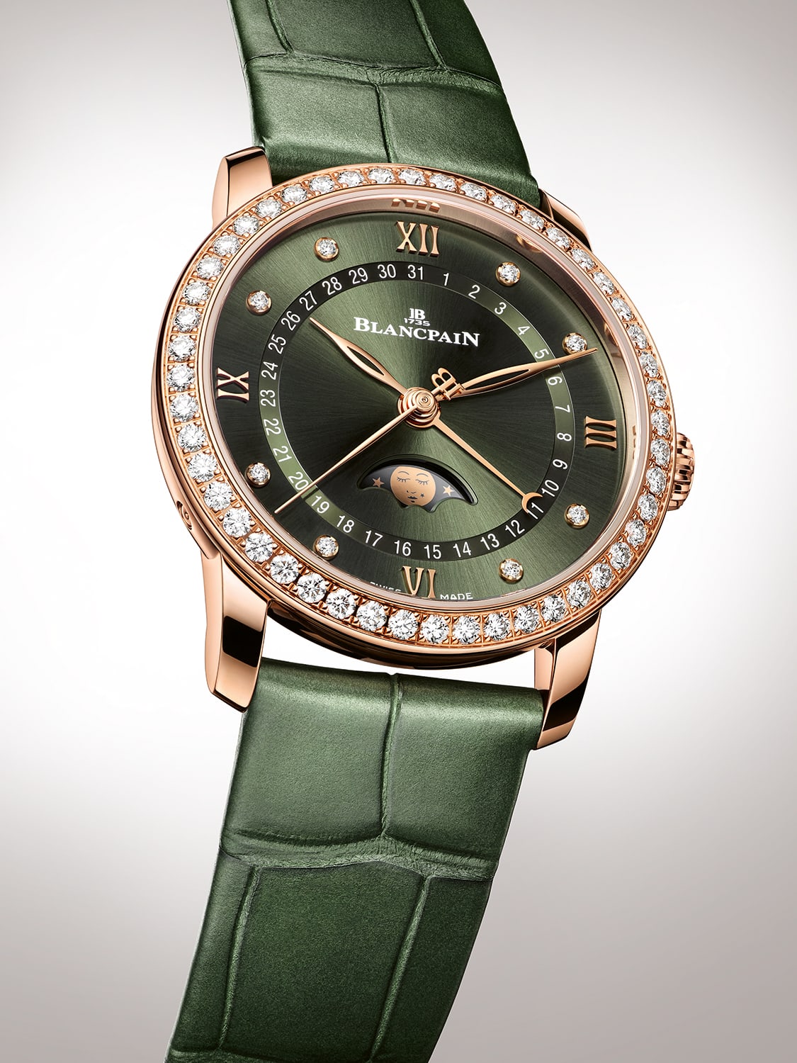 10 watches with green dials from Rolex, Patek Philippe, Cartier and ...