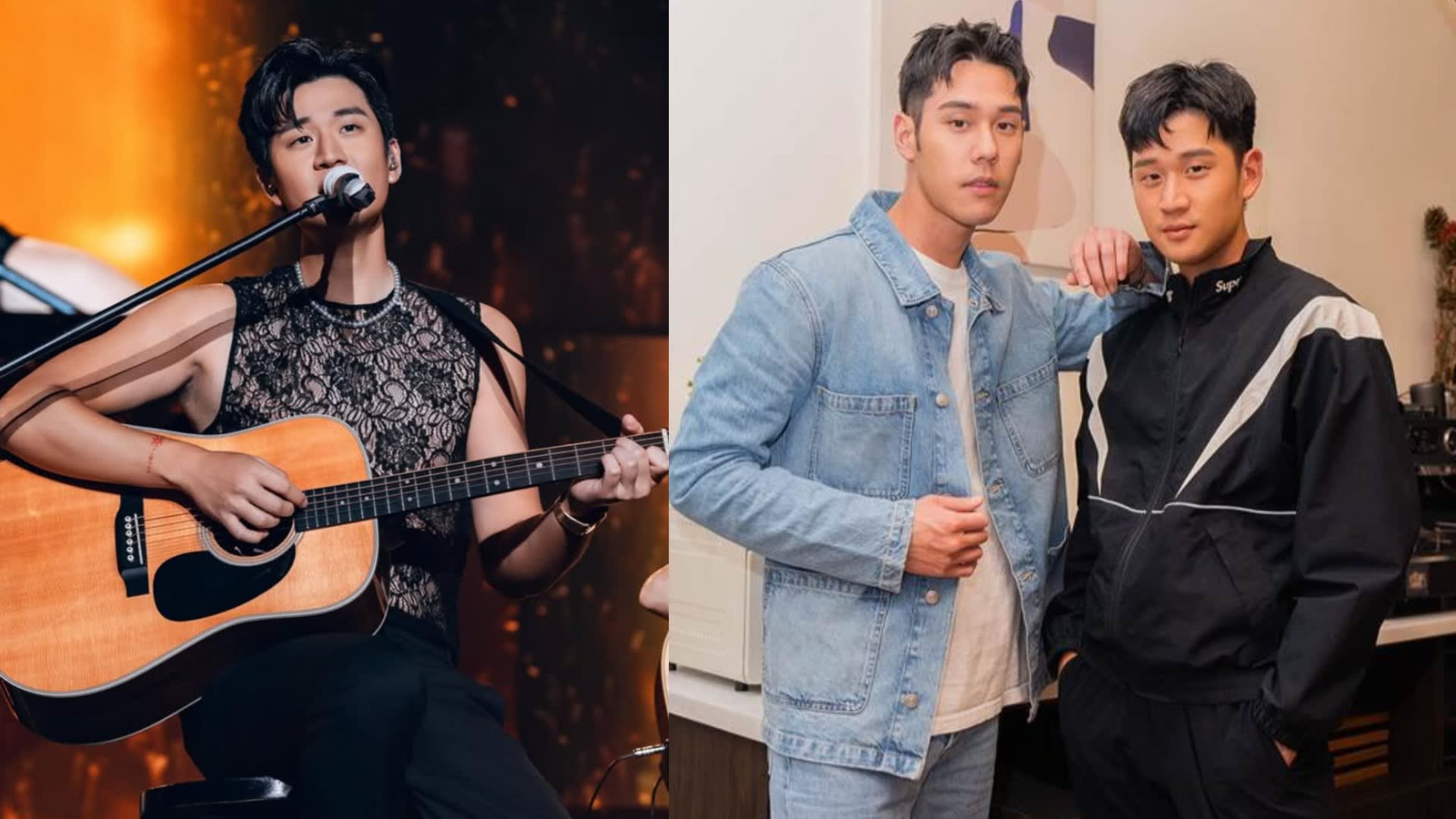Eric Chou Rumoured To Start Own Company Amid Reported Family Tensions ...