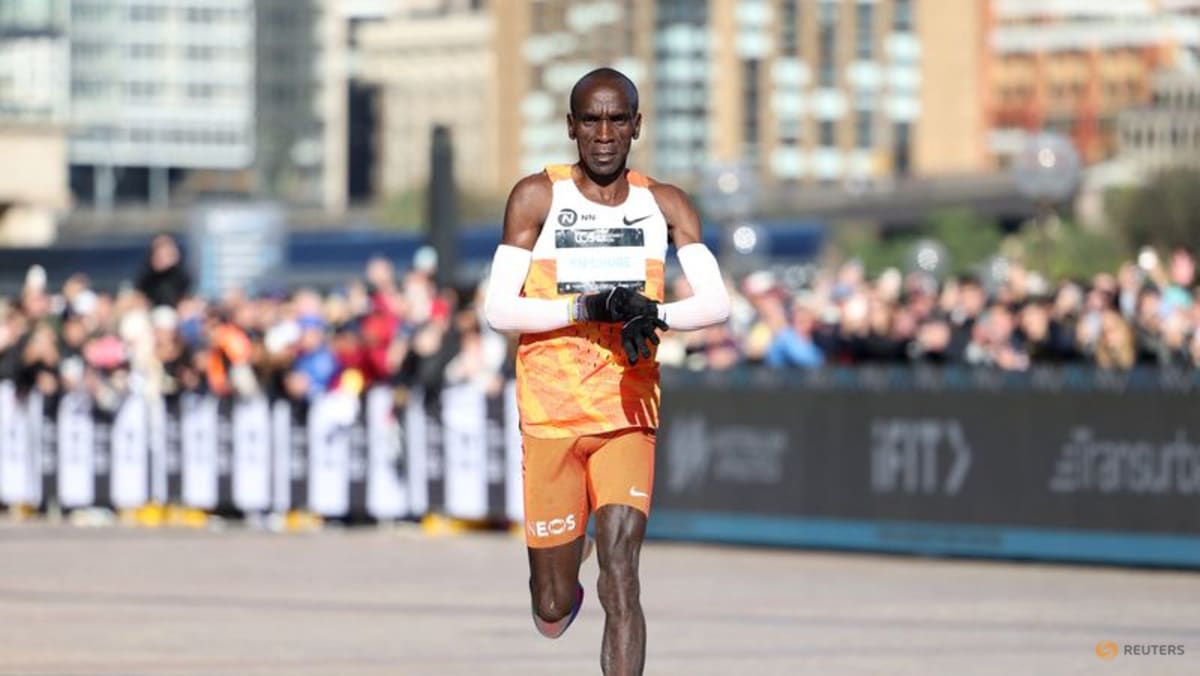 Kipchoge hoping to complete marathon legacy with New York City Marathon ...