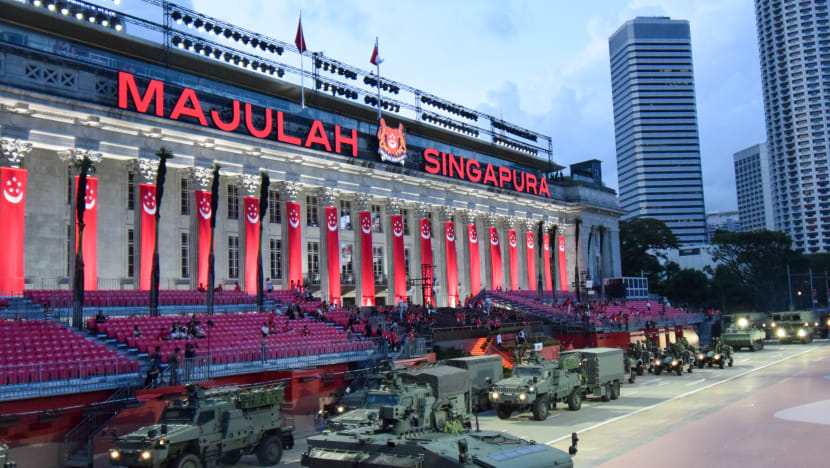 NDP 2025: Kontinjen kenderaan NDP kembali ke Padang, diperluaskan ...