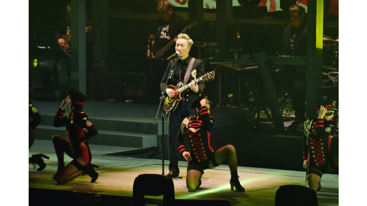 Ronald Cheng Happy to Perform at Hong Kong Coliseum Again - 8days