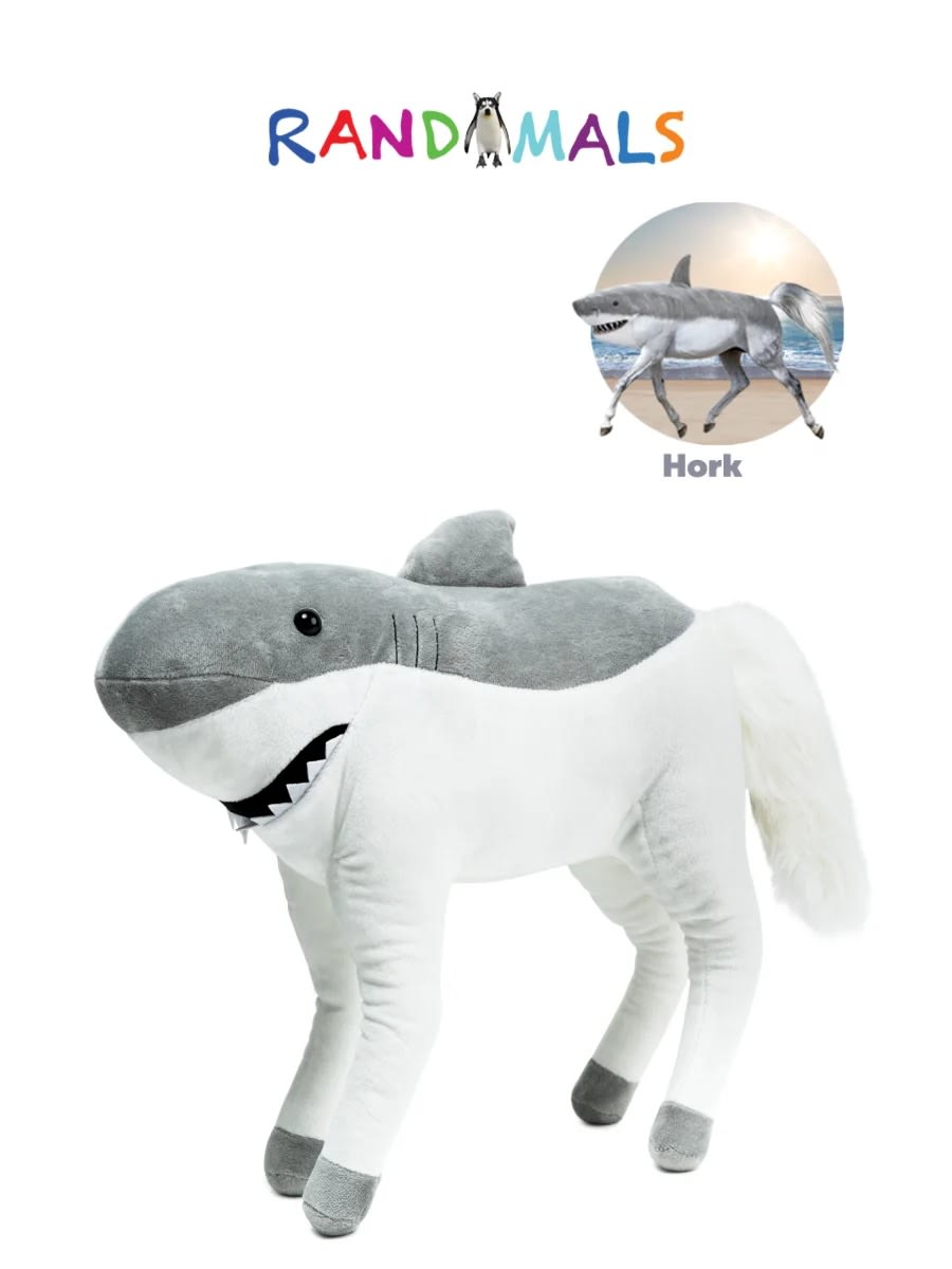 Labubu、Fuggler靠边站，丑萌混搭王Randimals参战！ - vibes by 8world