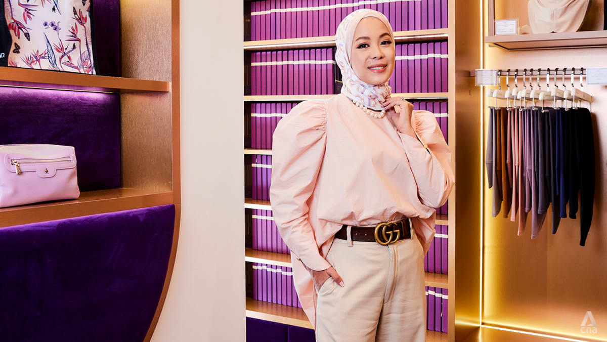 Vivy Yusof, the Malaysian founder of Duck, wants to take her modest fashion brand global - CNA ...