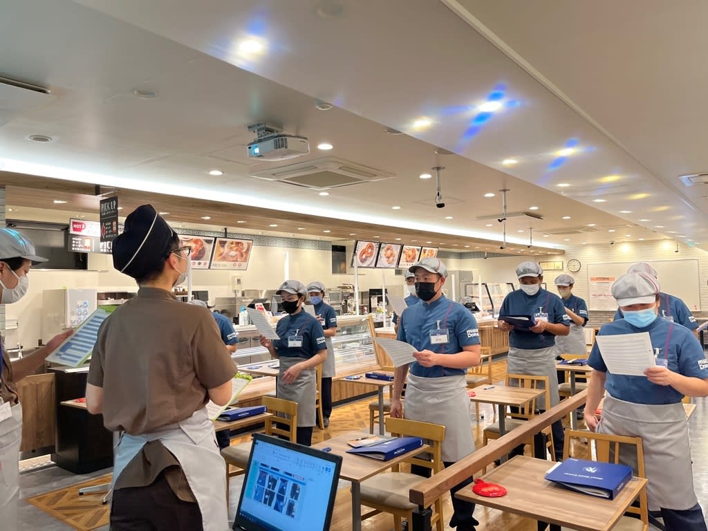 8days.sg Exclusive: We Fly To The Mister Donut College In Osaka To See ...