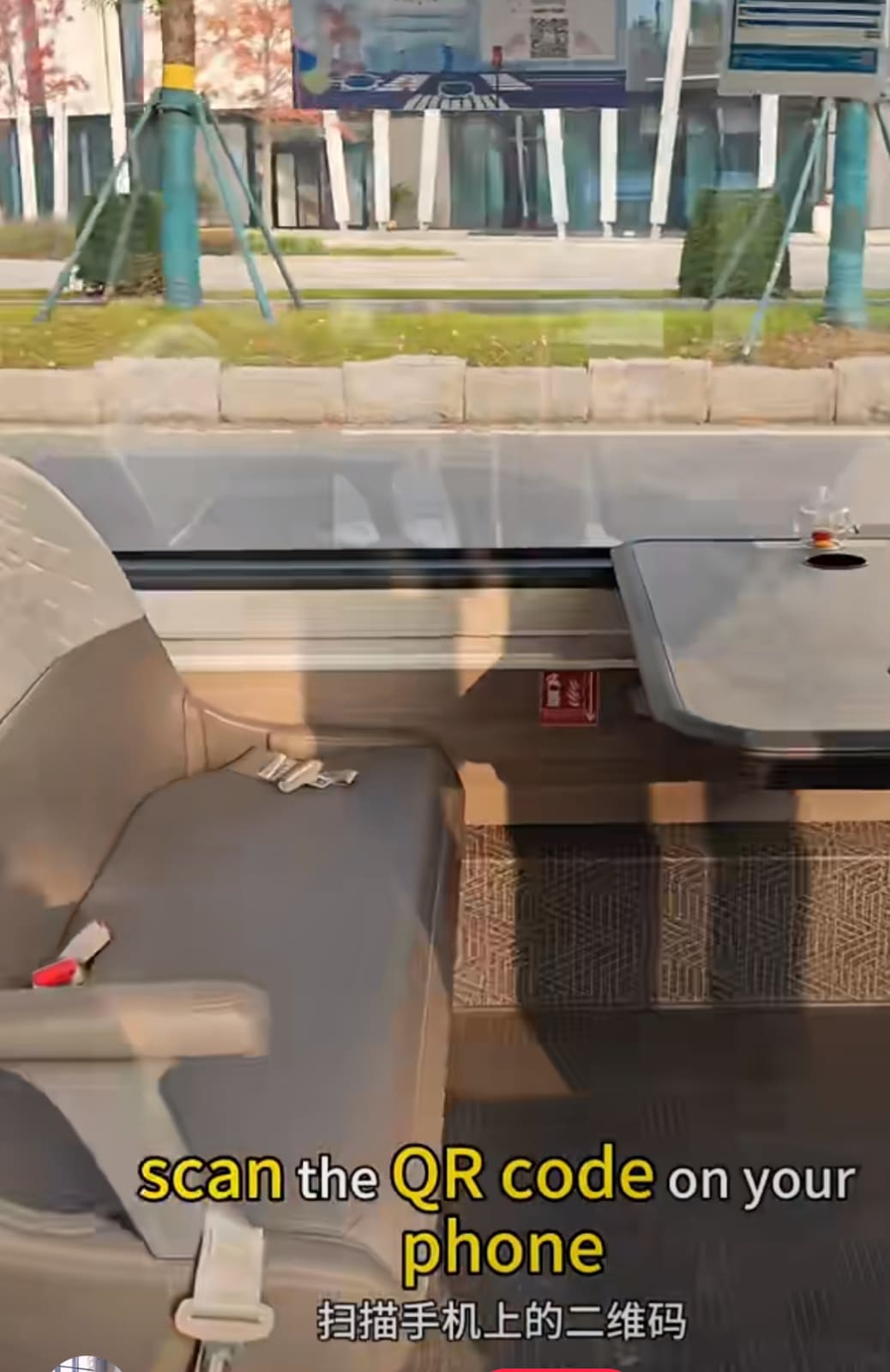 Woman Impressed By China’s Driverless Buses, Where Fares Start From S$0 ...