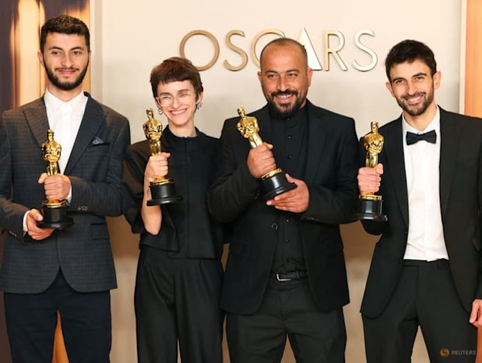 Oscar-winning Palestinian director Basel Adra says his home in West ...