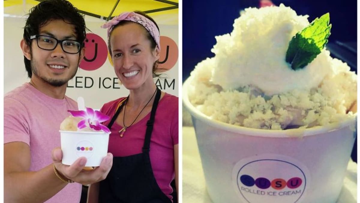 Anak Melayu S’pura jual SUSU unik di Amerika Syarikat - BERITA Mediacorp