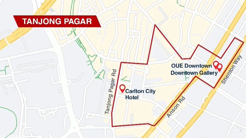 Tanjong Pagar, Raffles Place among areas seeing success from ground-up ...