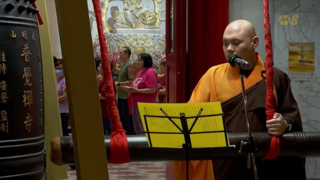 光明山普觉禅寺新春祈福 预计6000人参与 - 8world