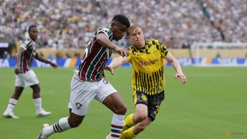 Fluminense show Brazilian mettle in Dortmund draw - CNA