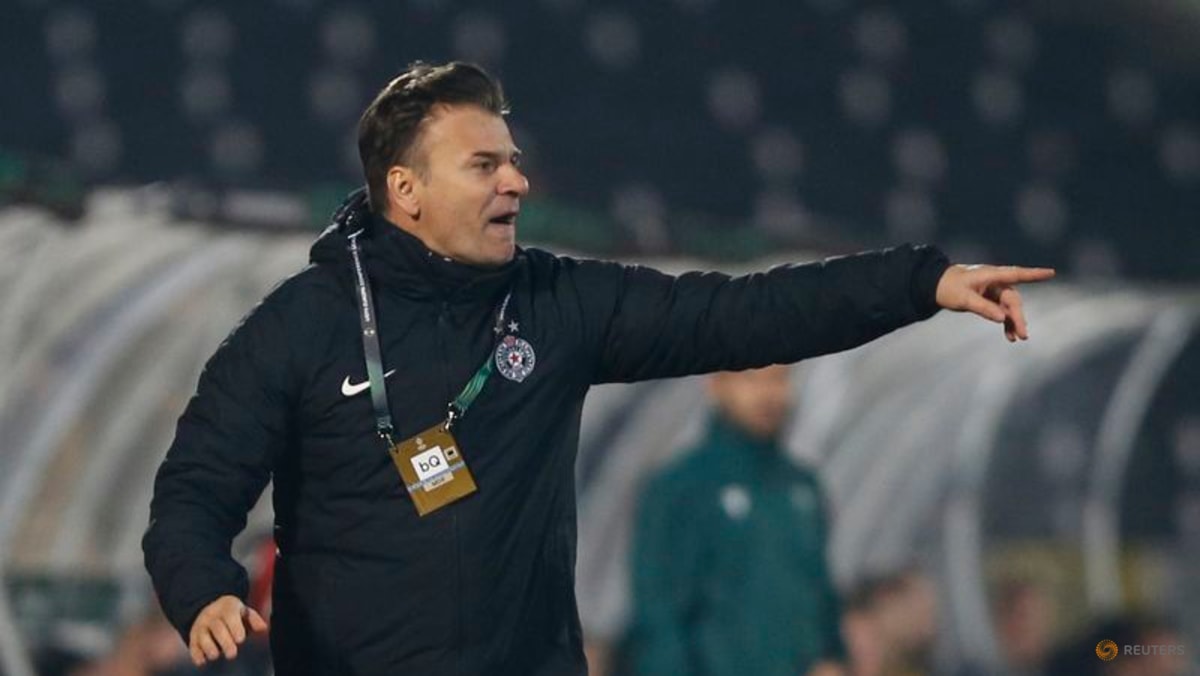 Partizan fans vandalise dressing room, injure coach after 4-0 loss to ...