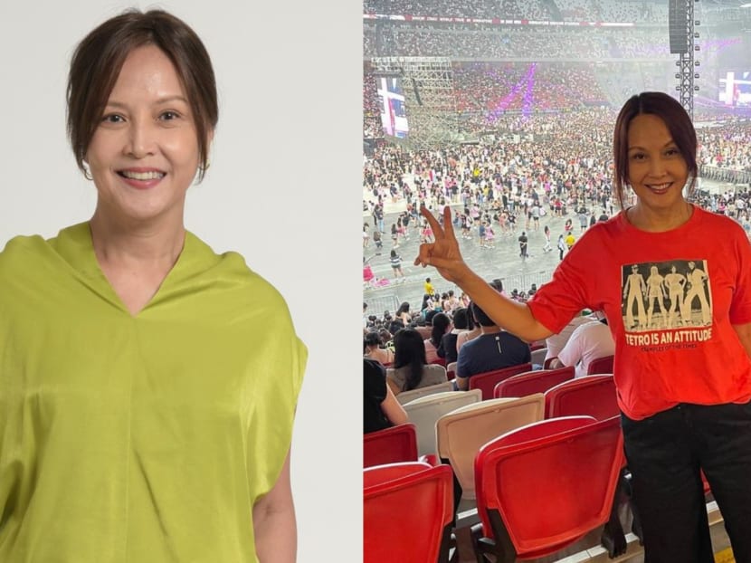 Aileen Tan, 57, will dance to Blackpink at the President’s Star Charity ...