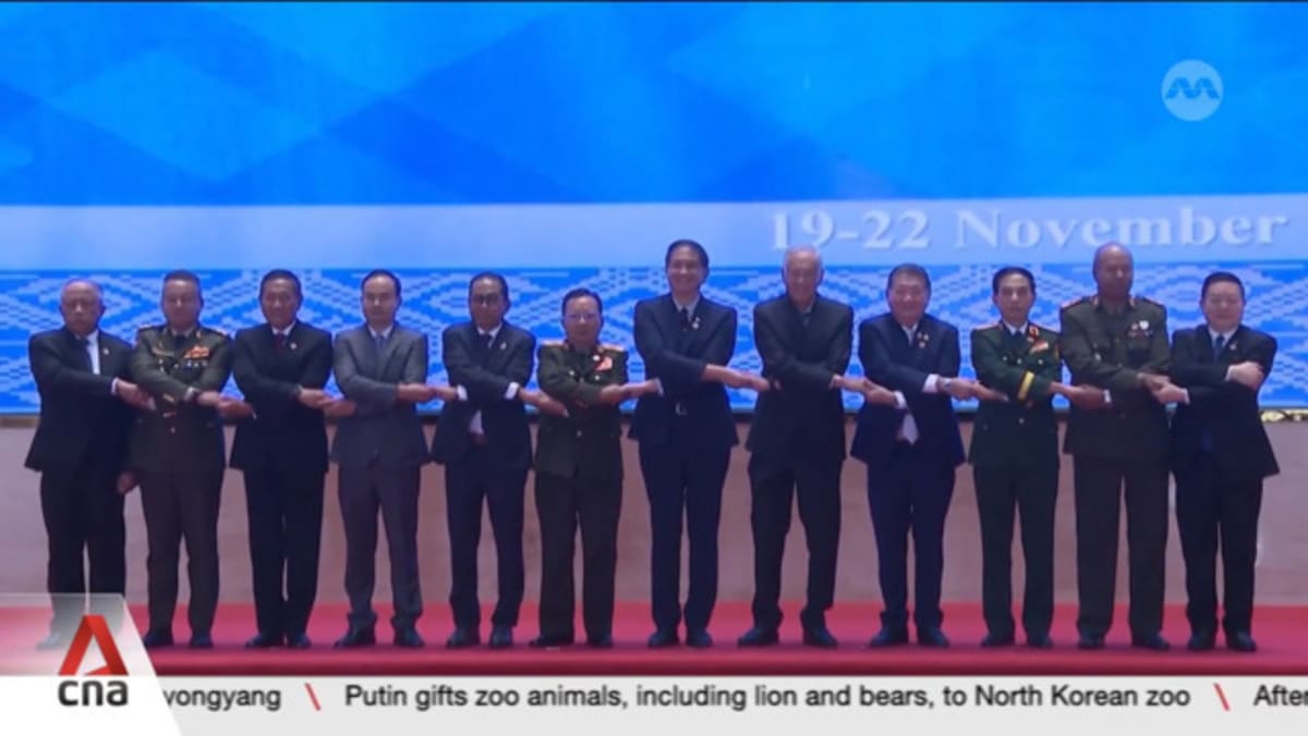 ASEAN defence ministers gather in Laos for security talks amid ...