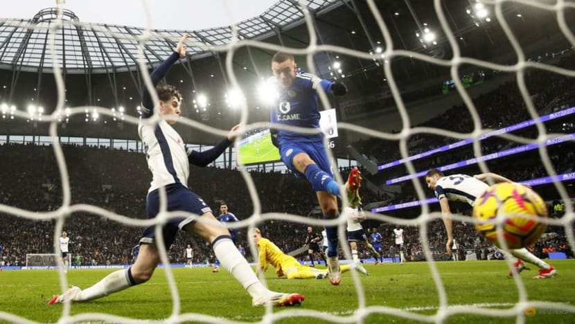 Leicester snap losing run to deepen Tottenham's gloom - CNA