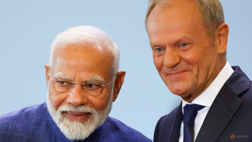 As Modi visits Poland, PM Tusk eyes stronger defence industry ties with India - CNA