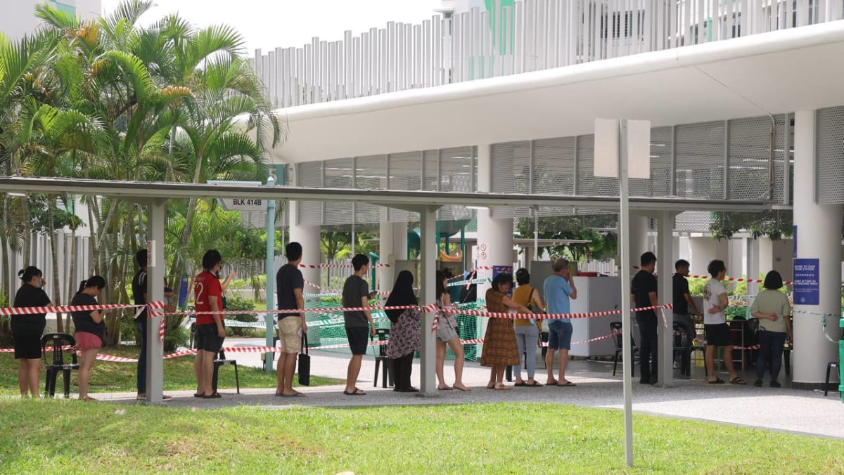 PE 2023: ELD advises public to vote later in the day amid morning queue ...