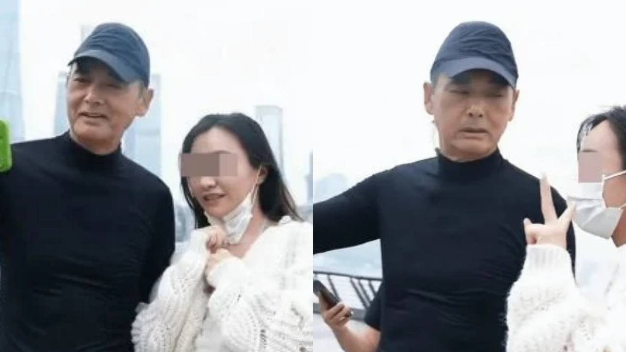 Chow Yun Fat Dubbed A “Face-Changing Master” By Fans Who Spotted Him In Shanghai & Asked For ...