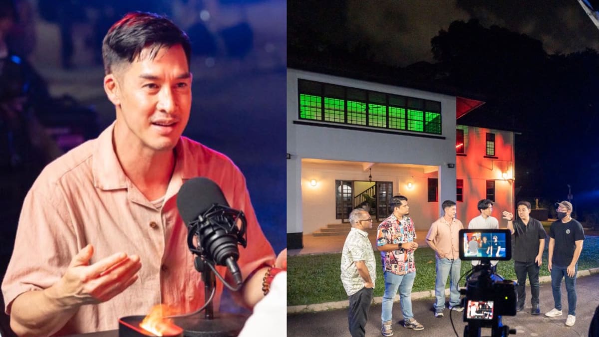 Utt Returns to Singapore For Incredible Tales Podcast, Already Had ...