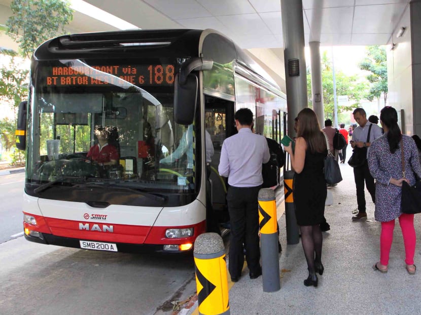 Bus service reliability trial begins - TODAY