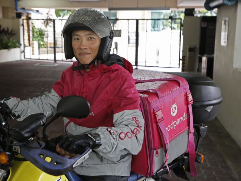 The perks and perils of being a food delivery rider - TODAY