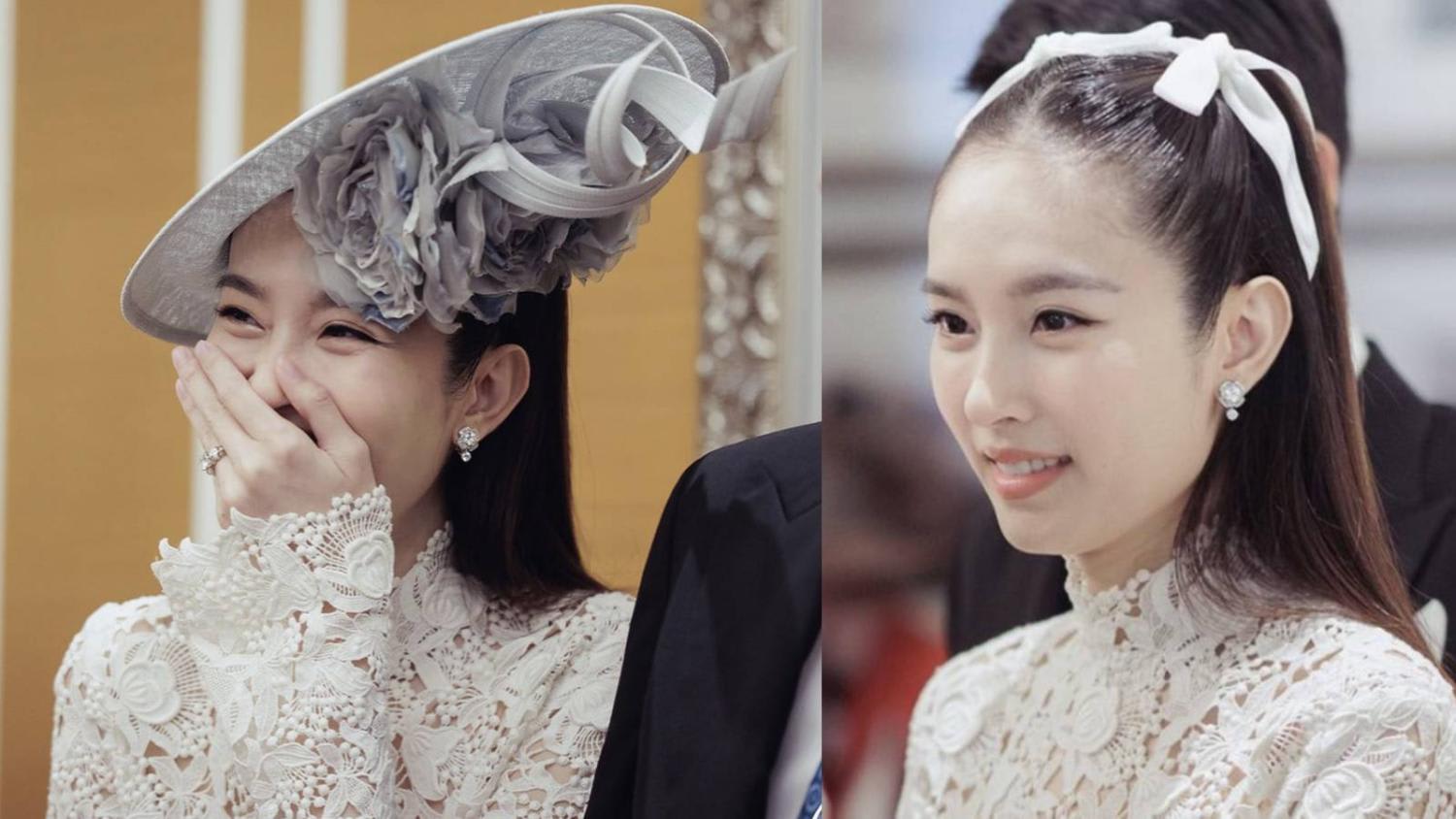 Thailand's 'Most Beautiful Transgender' Poyd Treechada’s Stunning Bachelorette Party In Pictures ...