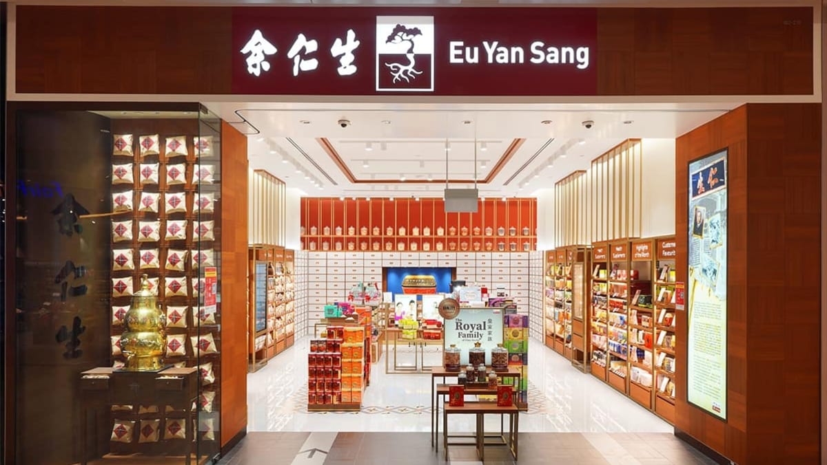 How Singapore-based Eu Yan Sang grew from one shop to a household name ...